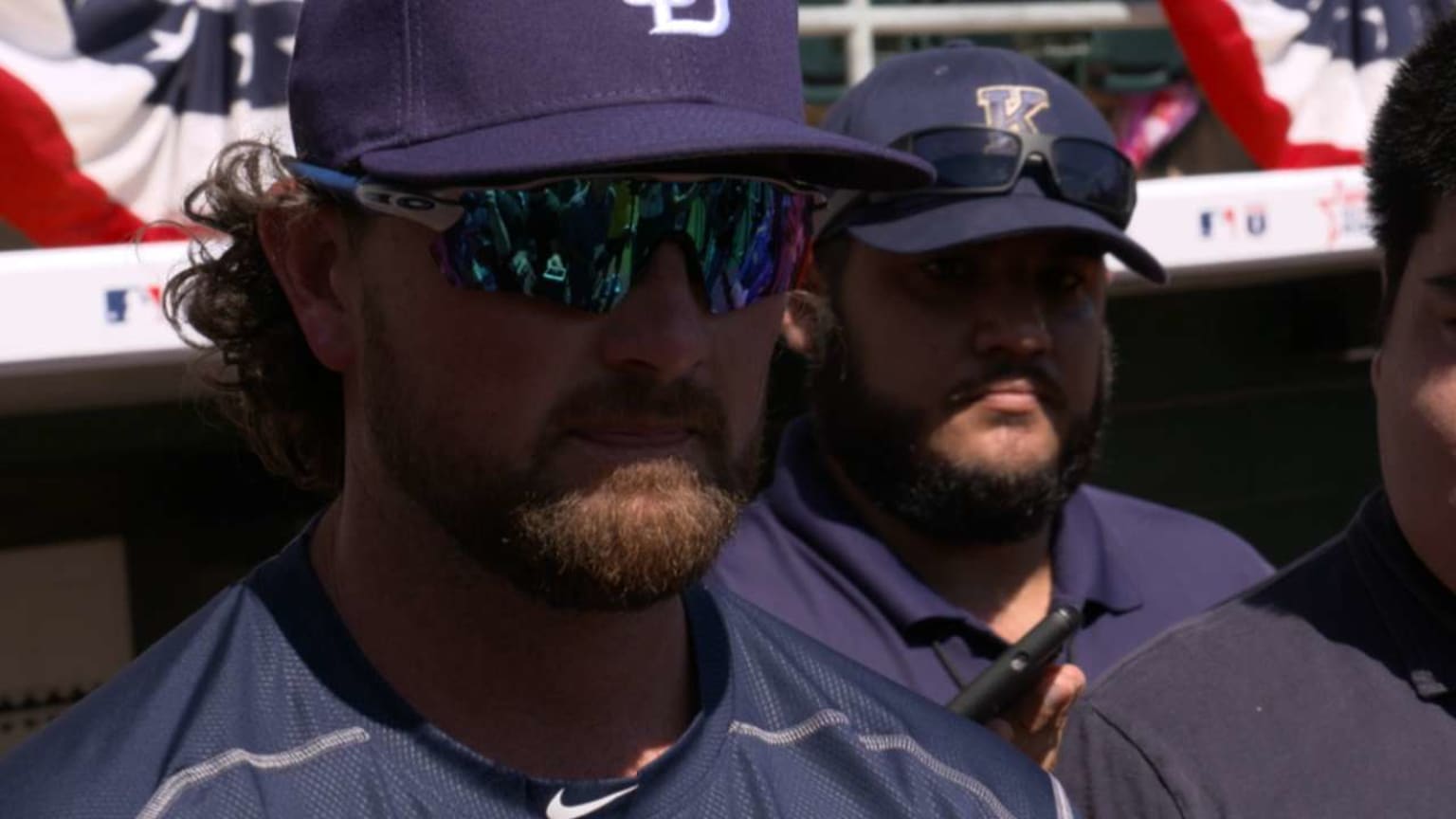 Kirby Yates discusses Hawaii workouts, Japan Series | 11/04/2018 | San ...