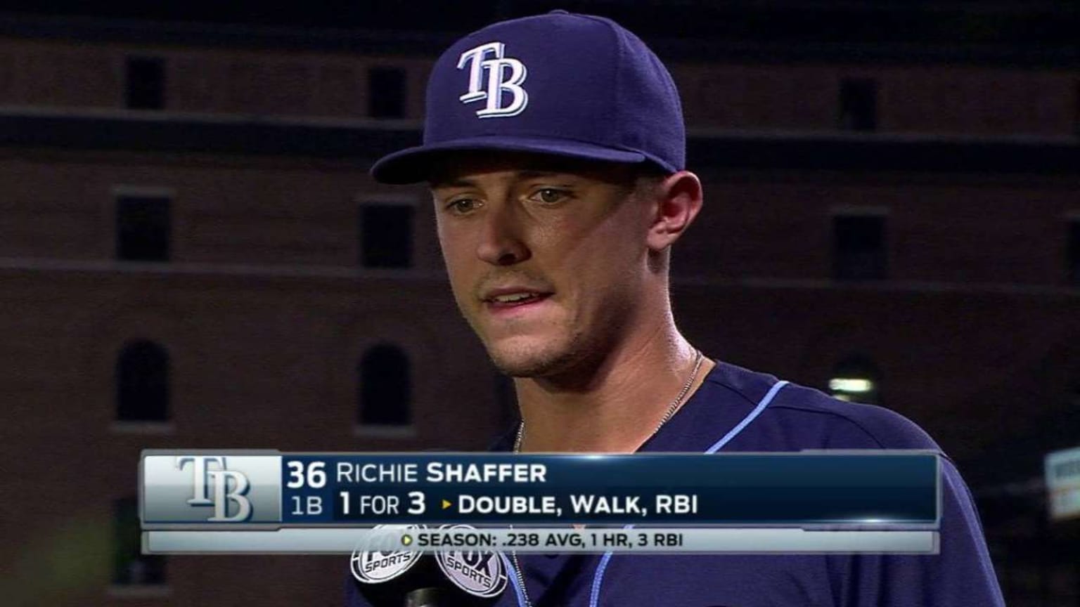 TB@BAL: Shaffer discusses his RBI double and defense | 09/17/2016 ...