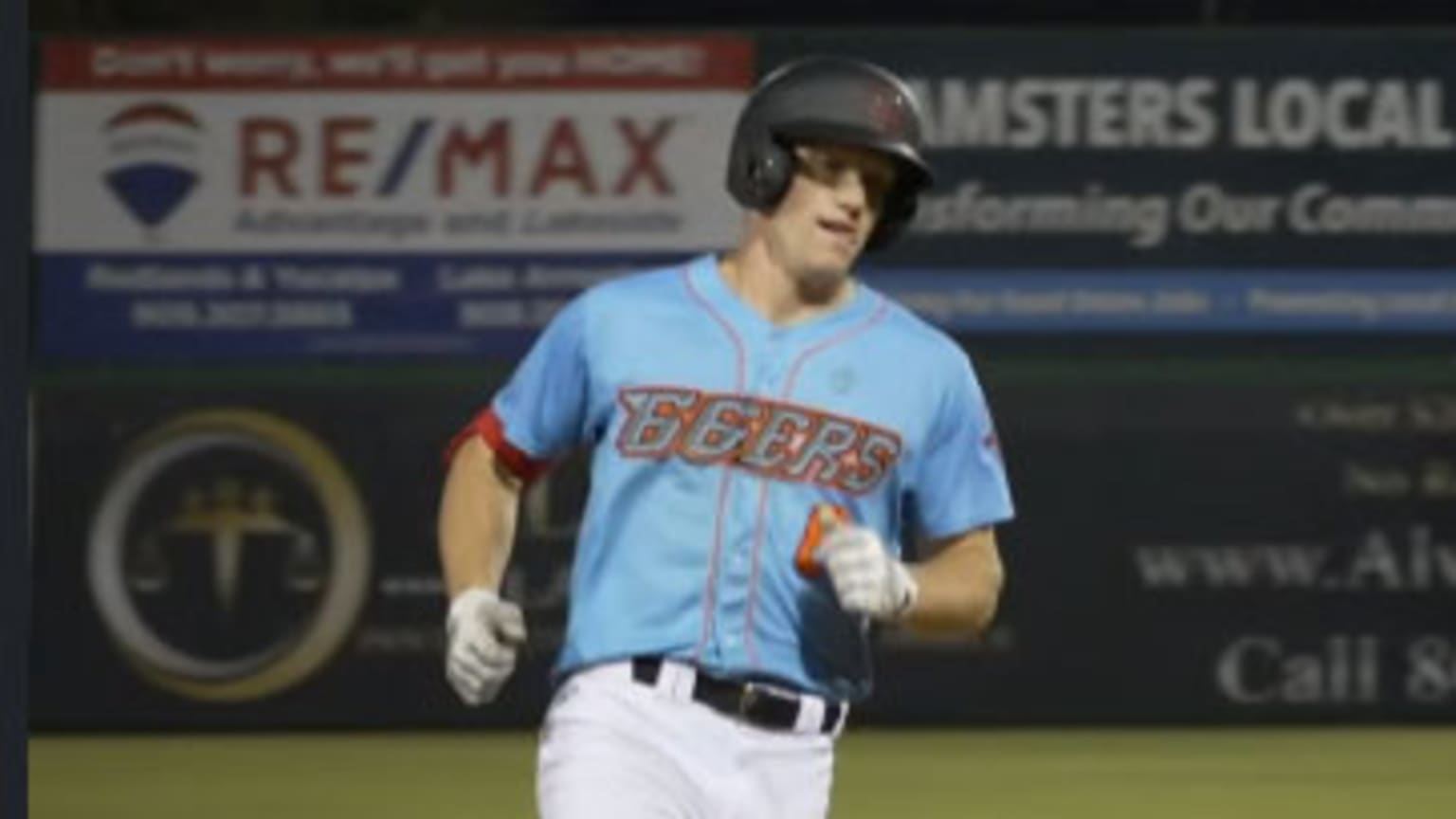 Tucker Flint cranks first pro homer for Inland Empire | 07/31/2022 ...