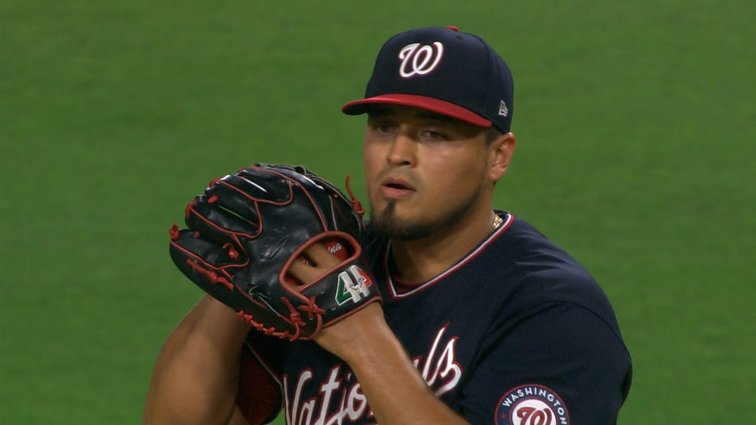 Víctor Arano strikes out Juan Soto with bases loaded | 08/18/2022 ...