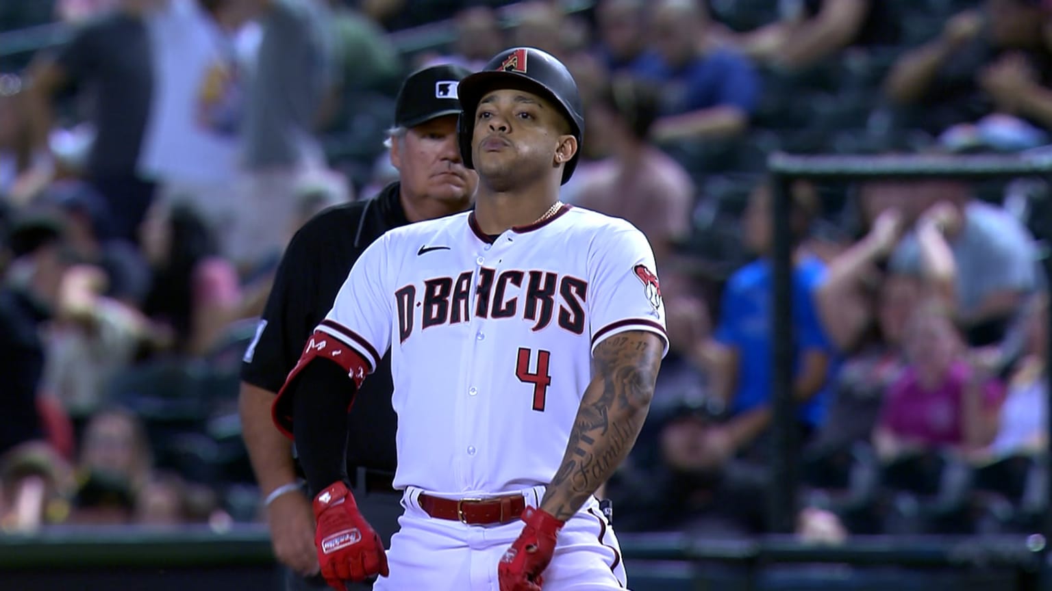 Ketel Marte impulsa dos carreras con sencillo | 08/08/2022 | Los D ...