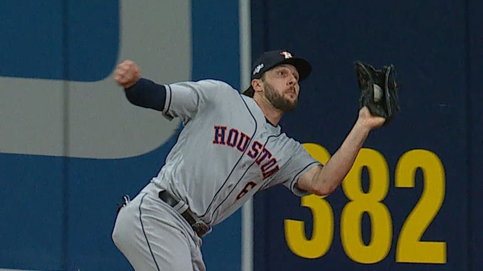 HOU@TB Gm4: Marisnick races to make slick grab | 10/08/2019 | New York Mets