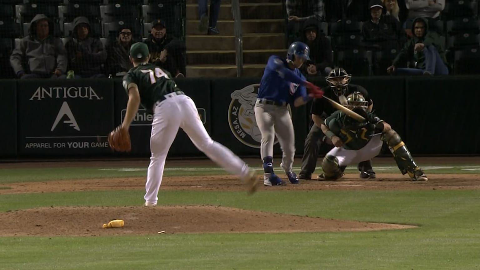 Andy Weber gets the Cubs' on the board | 03/02/2020 | Kansas City Royals