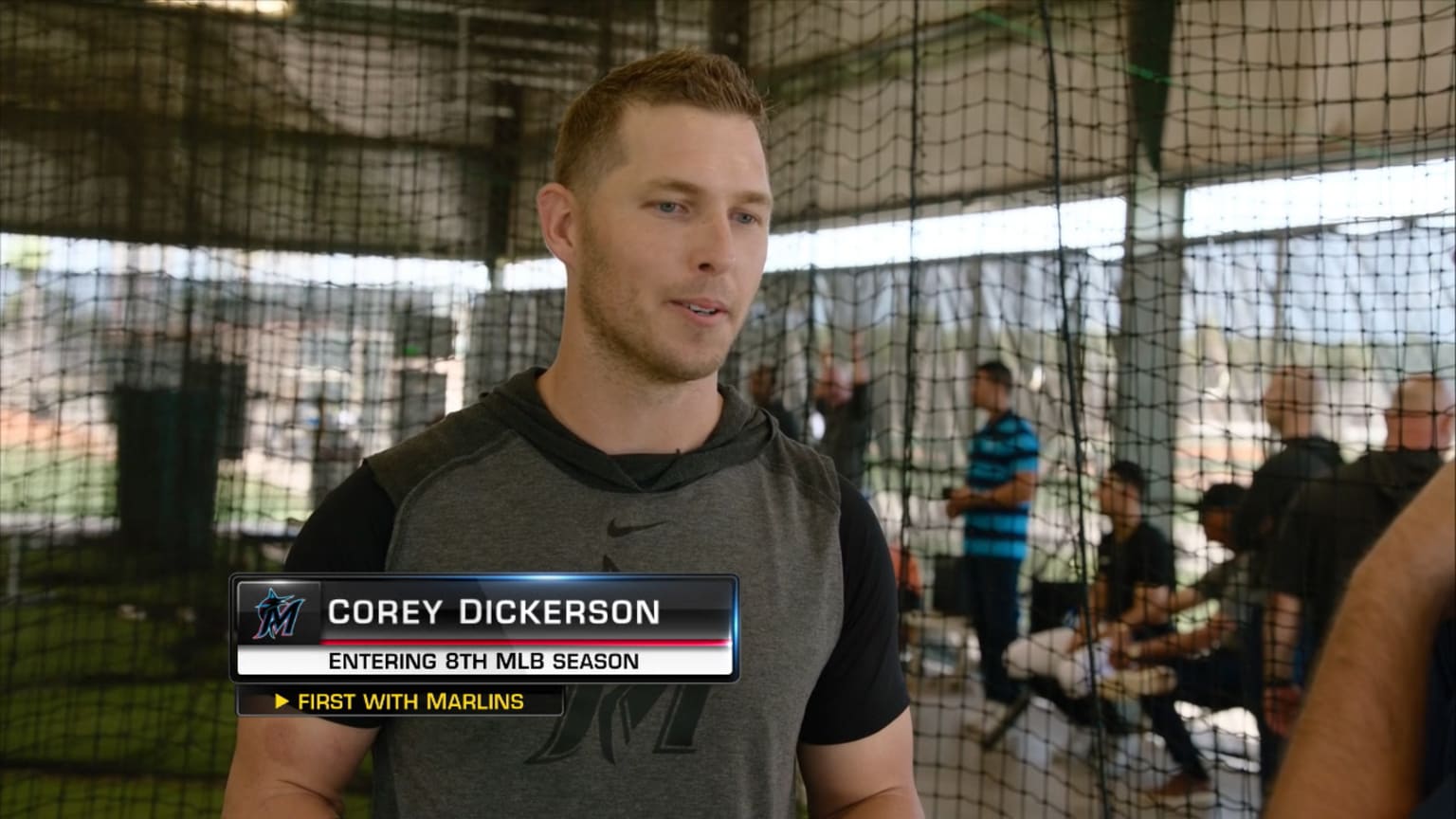 Corey Dickerson discusses his off-season habits | 02/25/2020 | Arizona ...