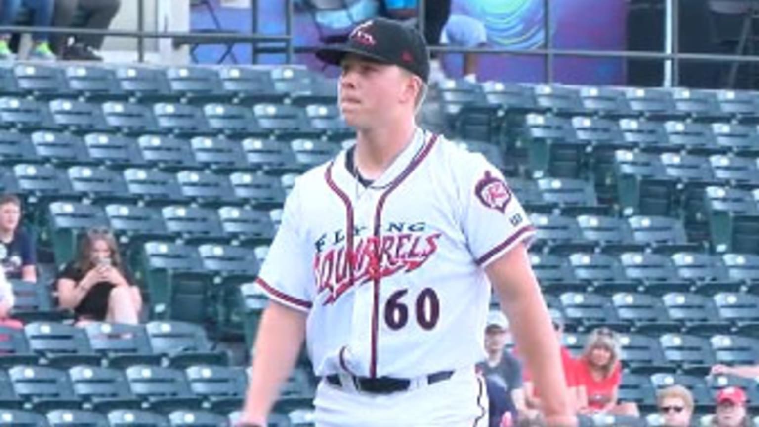 Kyle Harrison racks up nine strikeouts for Richmond | 06/22/2022 | MLB.com