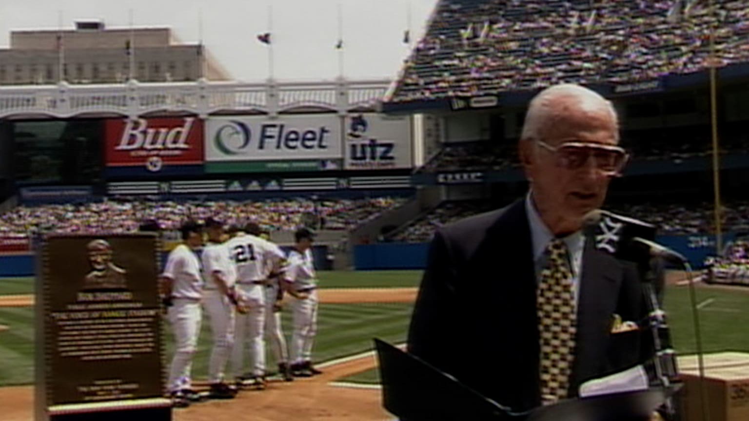 Bob Sheppard's speech on Bob Sheppard Day | 05/07/2000 | MLB.com