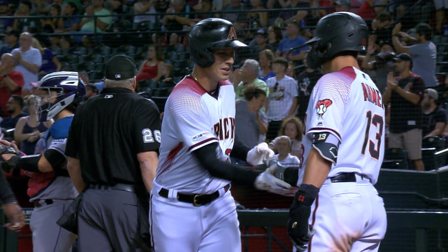 COL@ARI: Lamb launches his 1st dinger of the season | 07/06/2019 ...