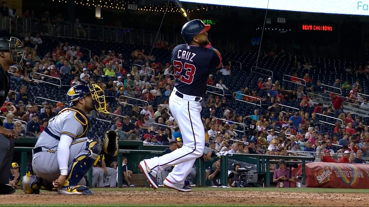 Nelson Cruz lifts his 6th home run of the year | 06/10/2022 ...