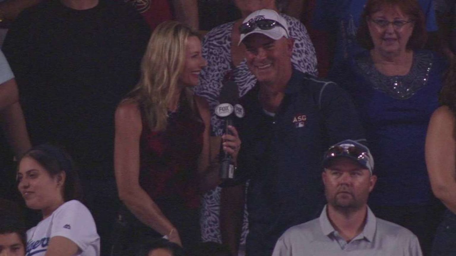 ARI@LAD: Shipley's father on watching his son play | 07/30/2016 | MLB.com