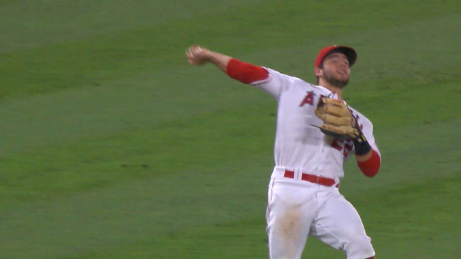 David Fletcher's long throw takes Play of the Week | 08/17/2020 | MLB.com