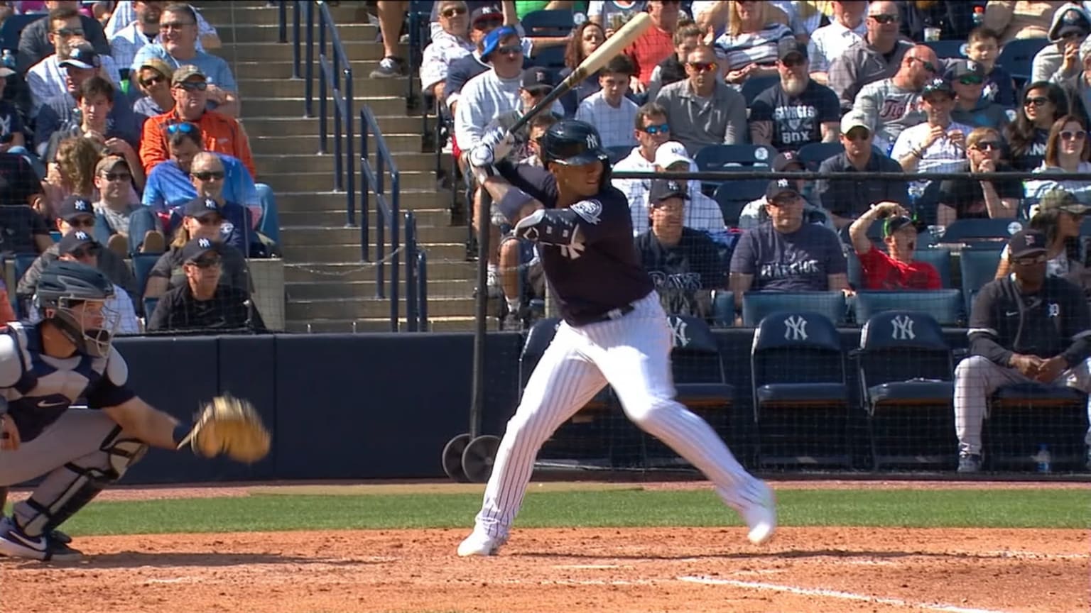 Gleyber Torres hits his first Spring Training homer | 02/29/2020 | New ...