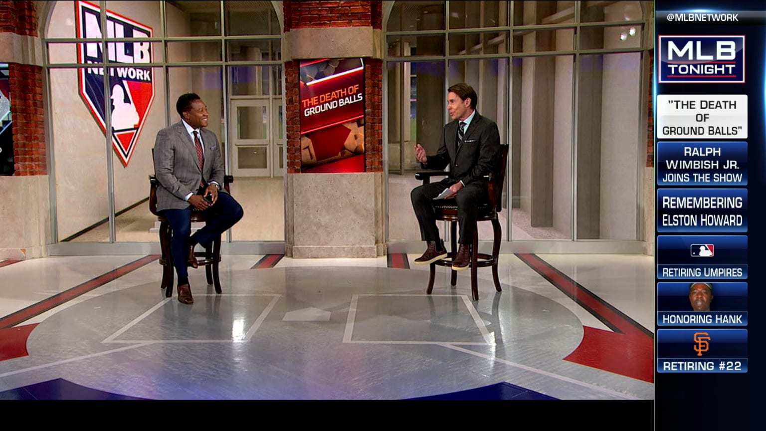 Tom Verducci on MLB Tonight to discuss his article | 02/05/2022 ...