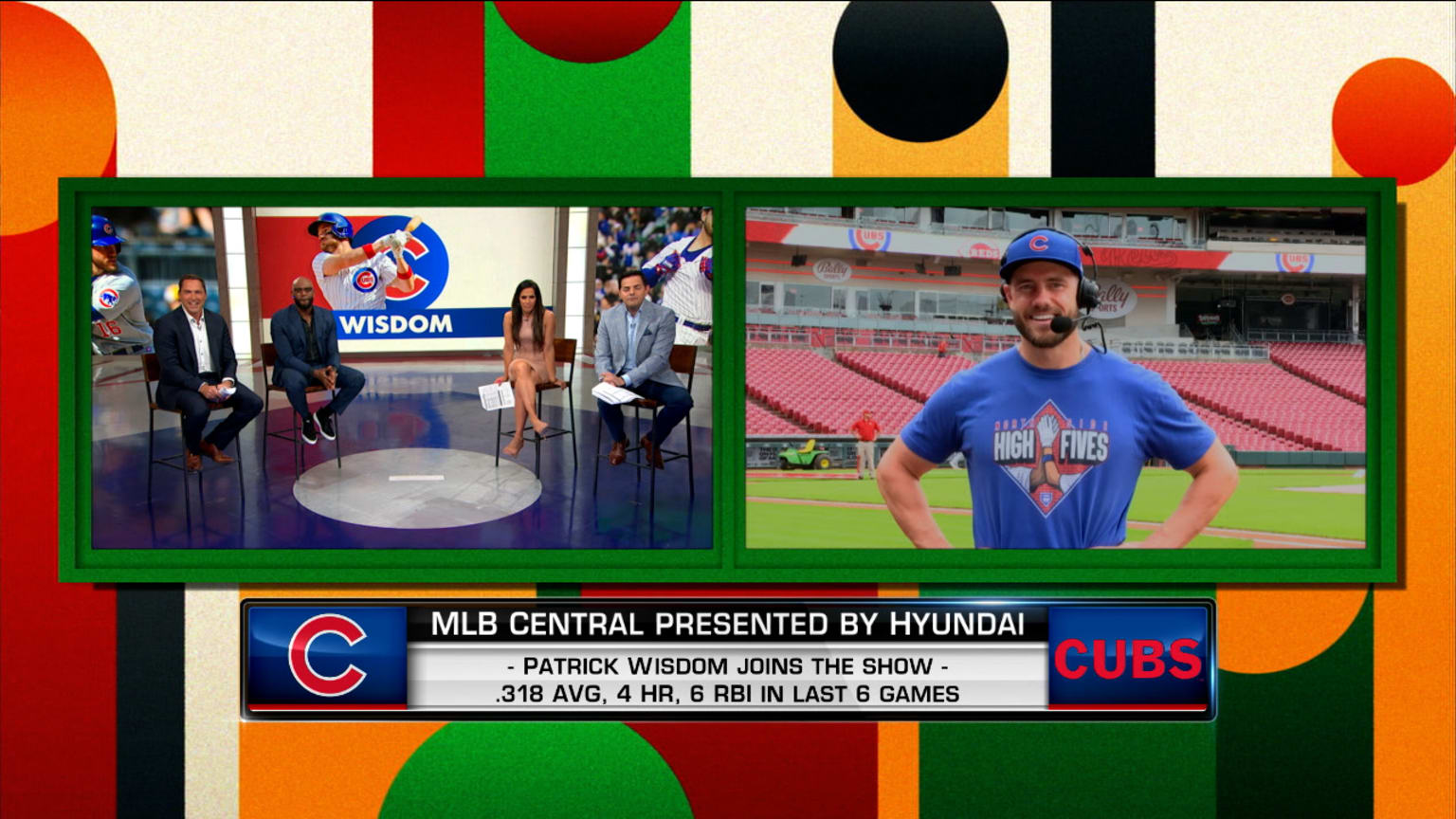 Patrick Wisdom discusses his unique career path | 05/26/2022 | Chicago Cubs