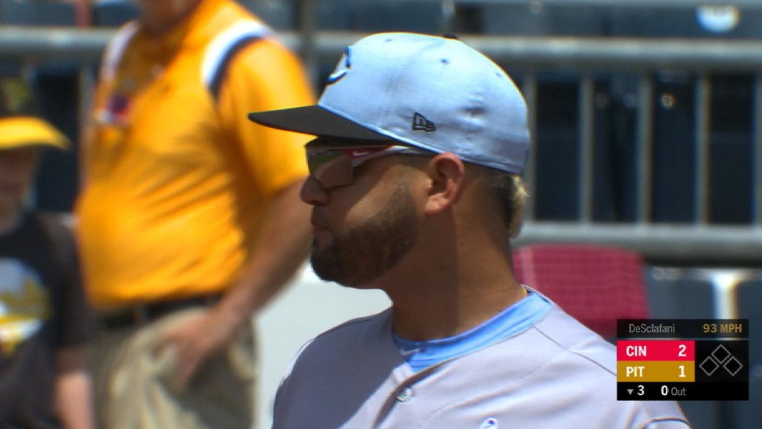 Suarez on first Father's Day | 06/17/2018 | Cincinnati Reds