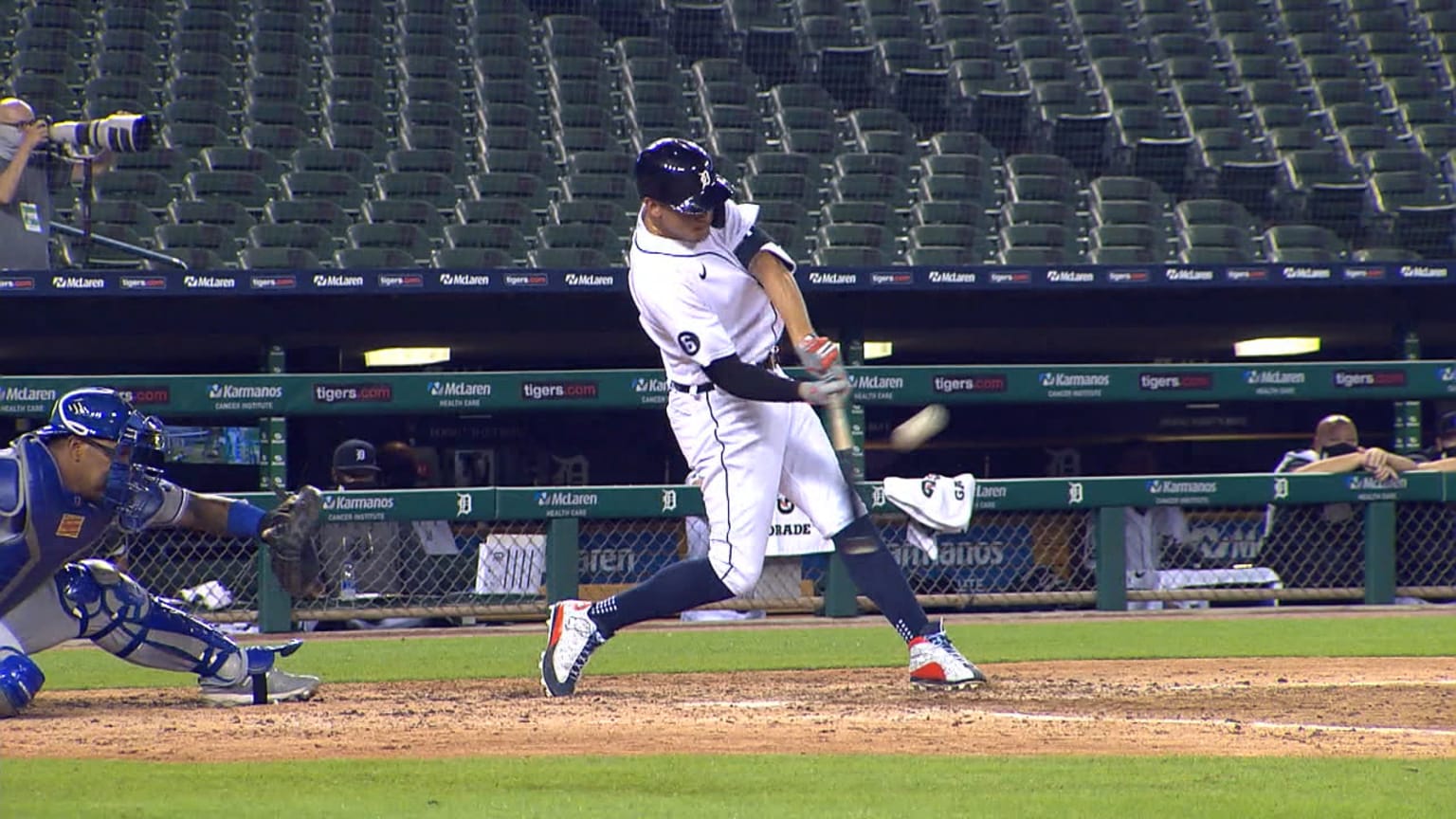 JaCoby Jones homers to put the Tigers in front | 07/29/2020 | Detroit ...