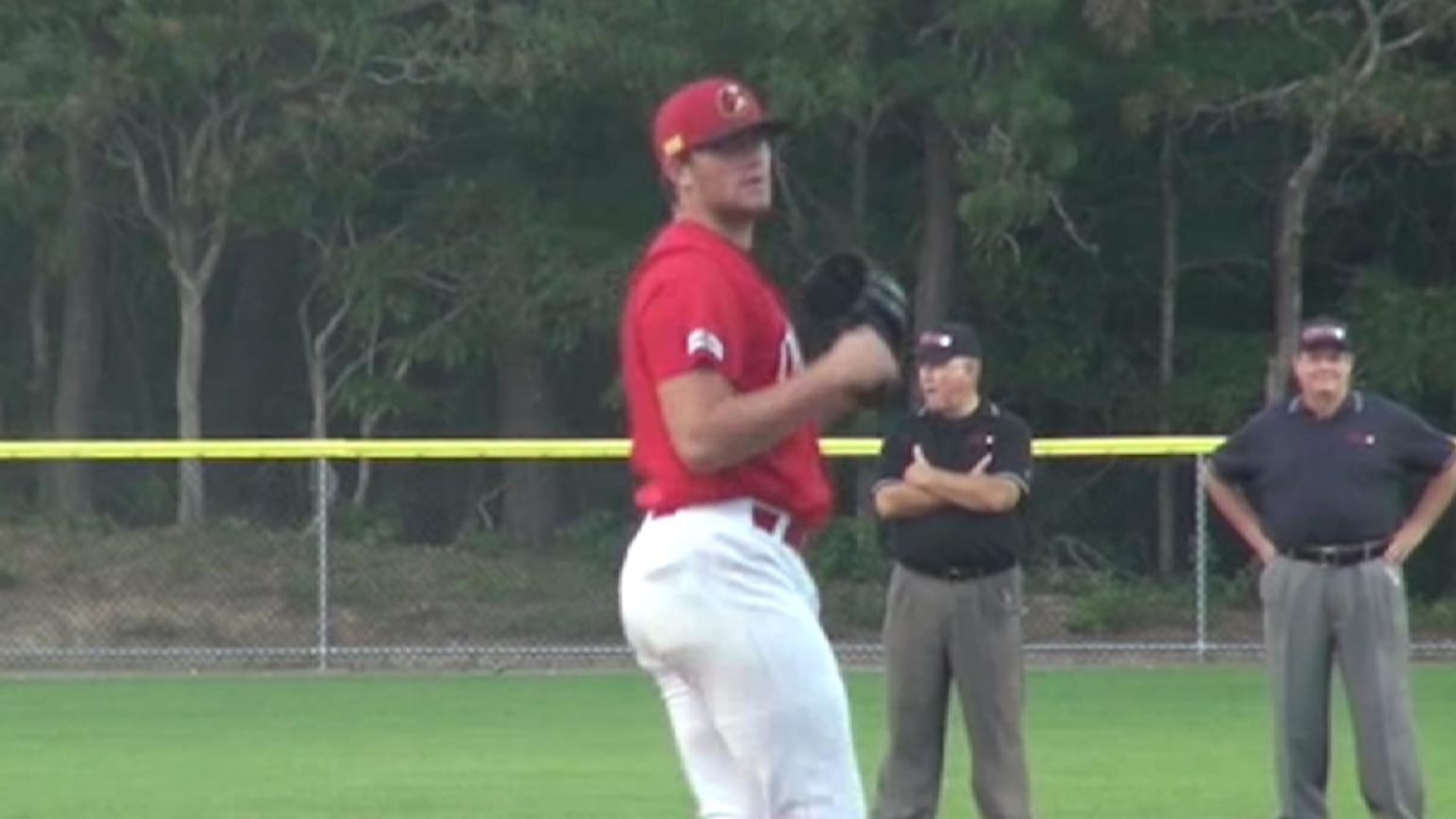Draft 2018: Giants draft RHP Jake Wong No. 80 | 06/05/2018 | San ...