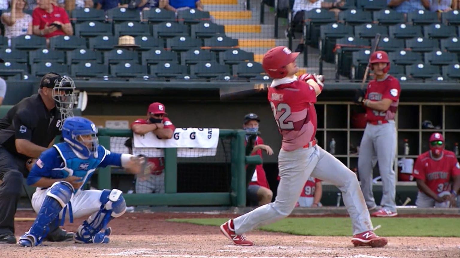 Alex Mooney hits a triple in the bottom of the 5th | 09/09/2020 | MLB.com