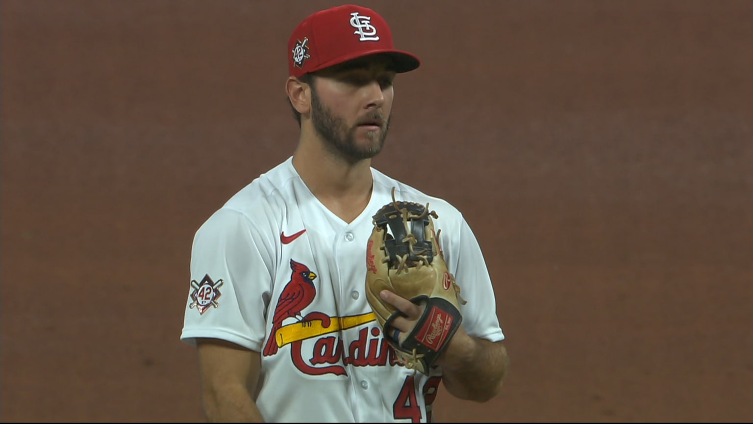 Max Schrock gets three easy outs in pitching debut | 08/28/2020 | St ...