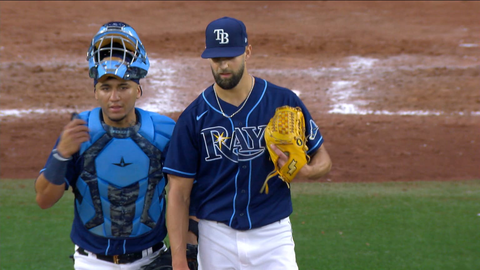 Nick Anderson gets Jon Berti looking | 09/04/2020 | Tampa Bay Rays