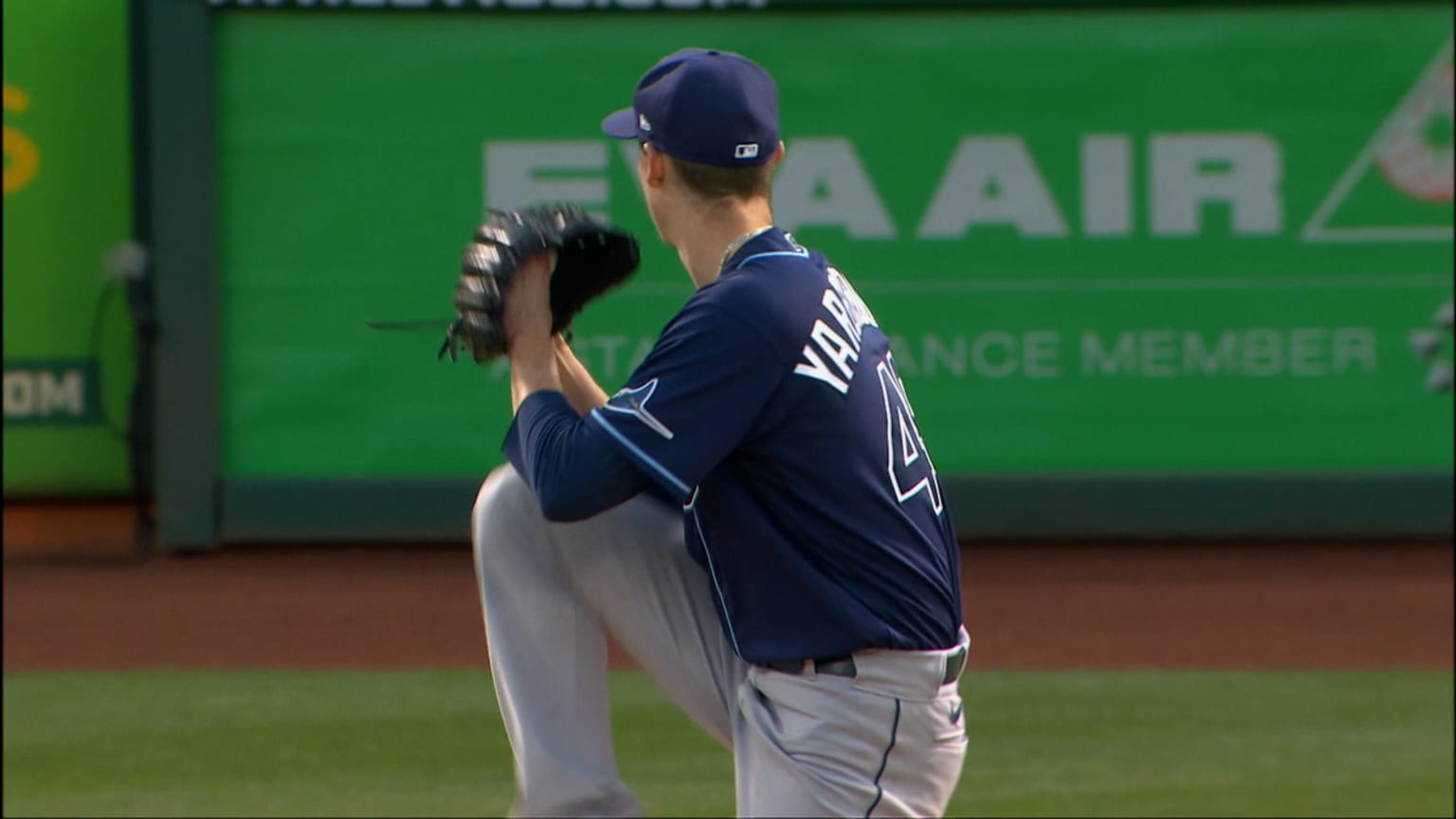 Yarbrough strikes out two in first start of season | 05/03/2022 | Athletics