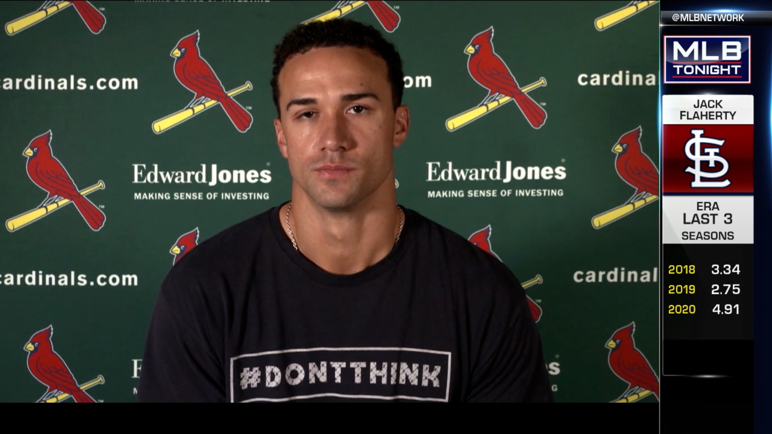 Jack Flaherty on Spring Training, lessons from 2020 | 03/09/2021 | Los ...