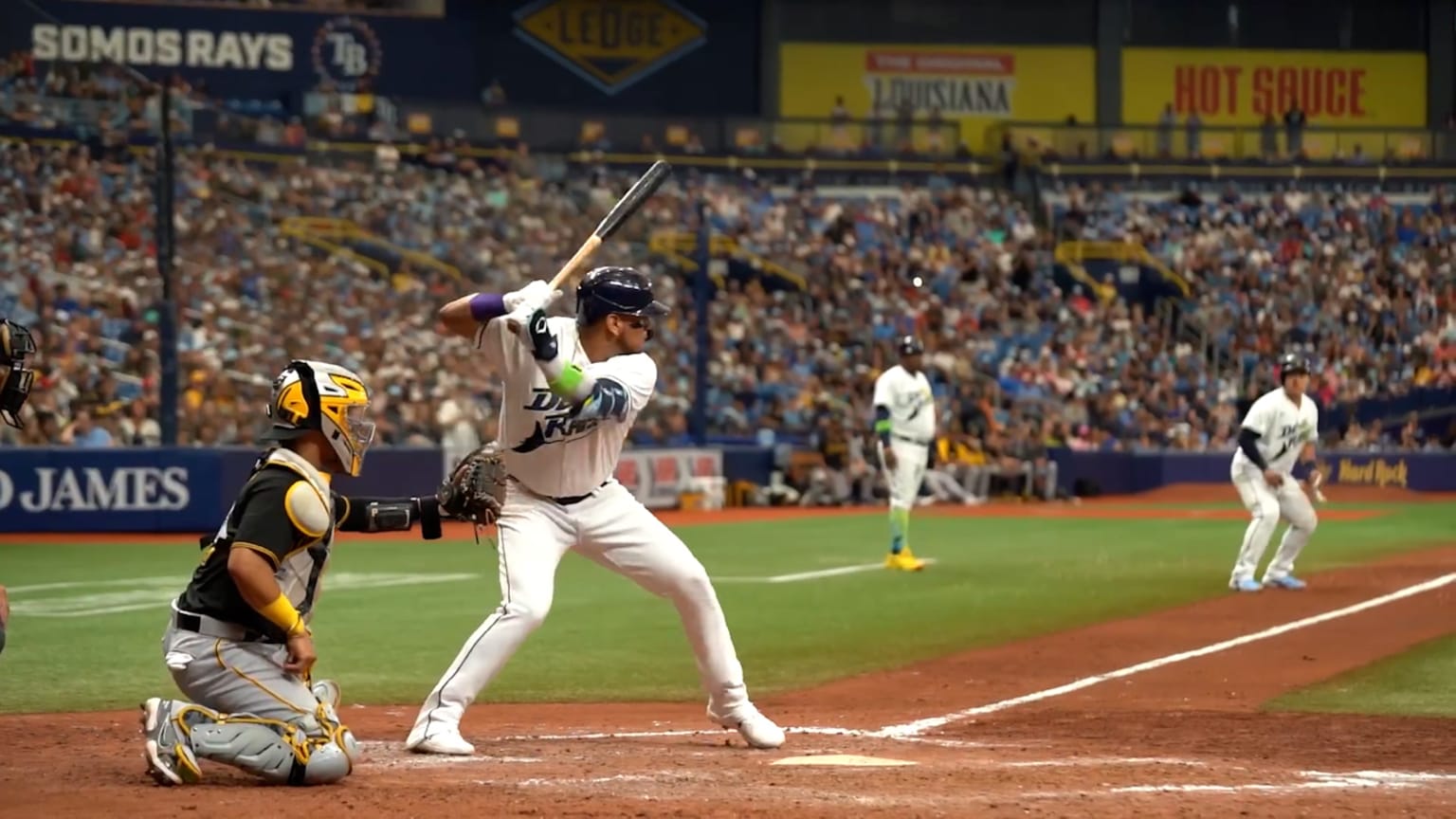 Take a look at Isaac Paredes' walk-off home run | 06/25/2022 | Los ...