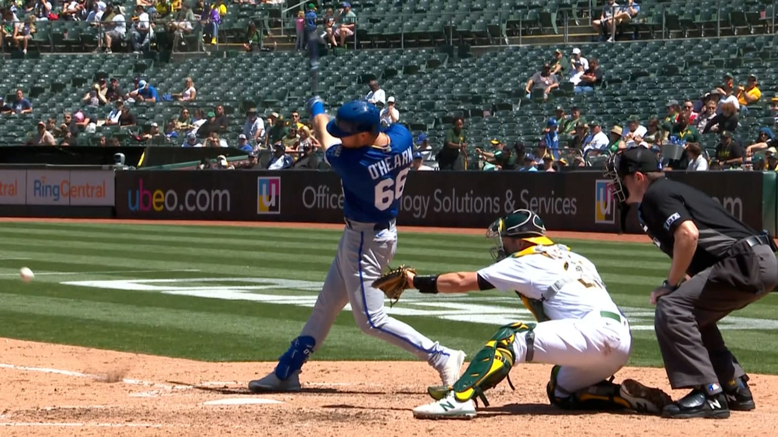 Ryan O'Hearn smokes a go-ahead double in the 7th | 06/18/2022 | Kansas ...