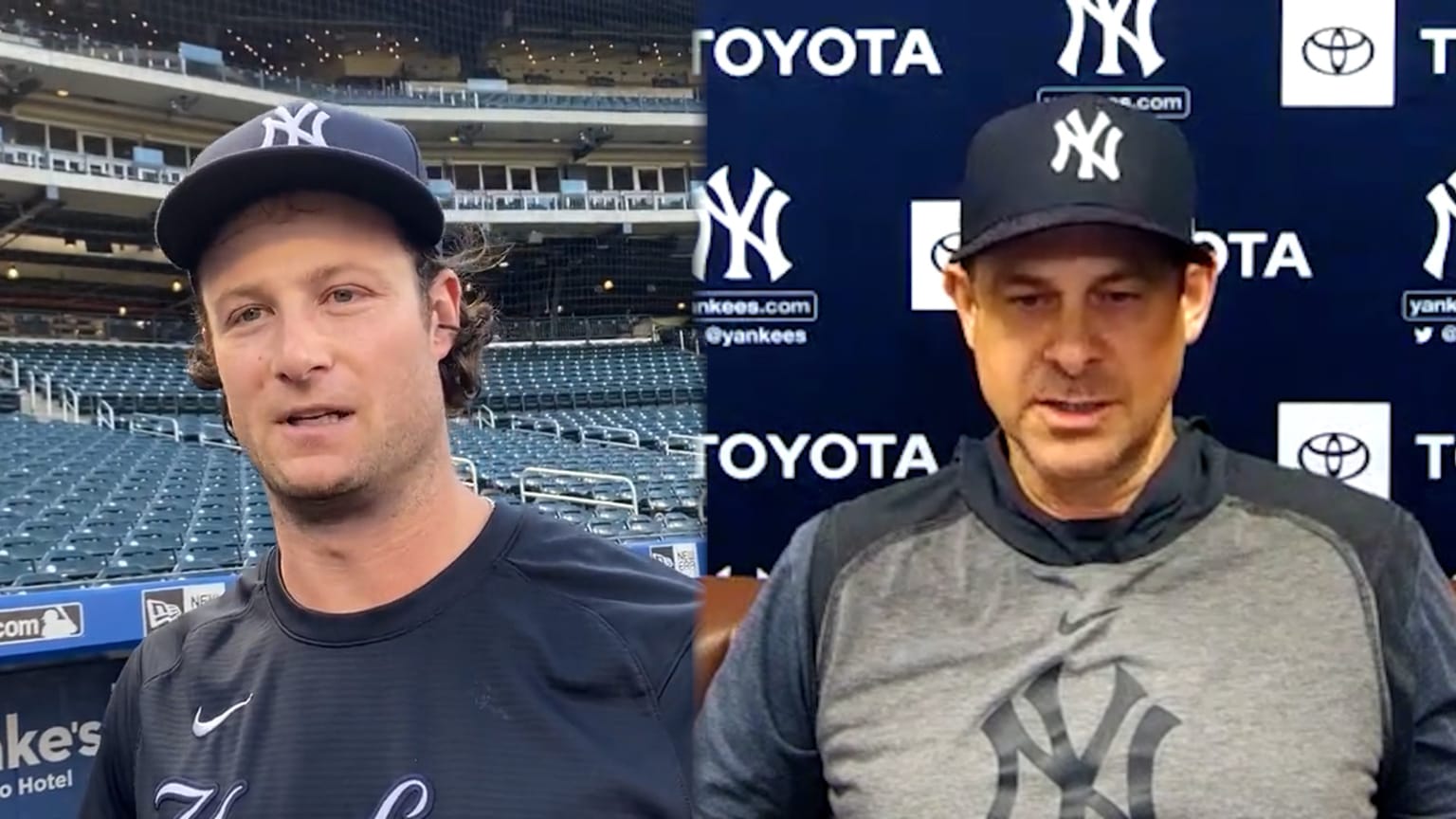 Cole, Boone on Cole's recovery from hamstring injury | 09/10/2021 | New ...