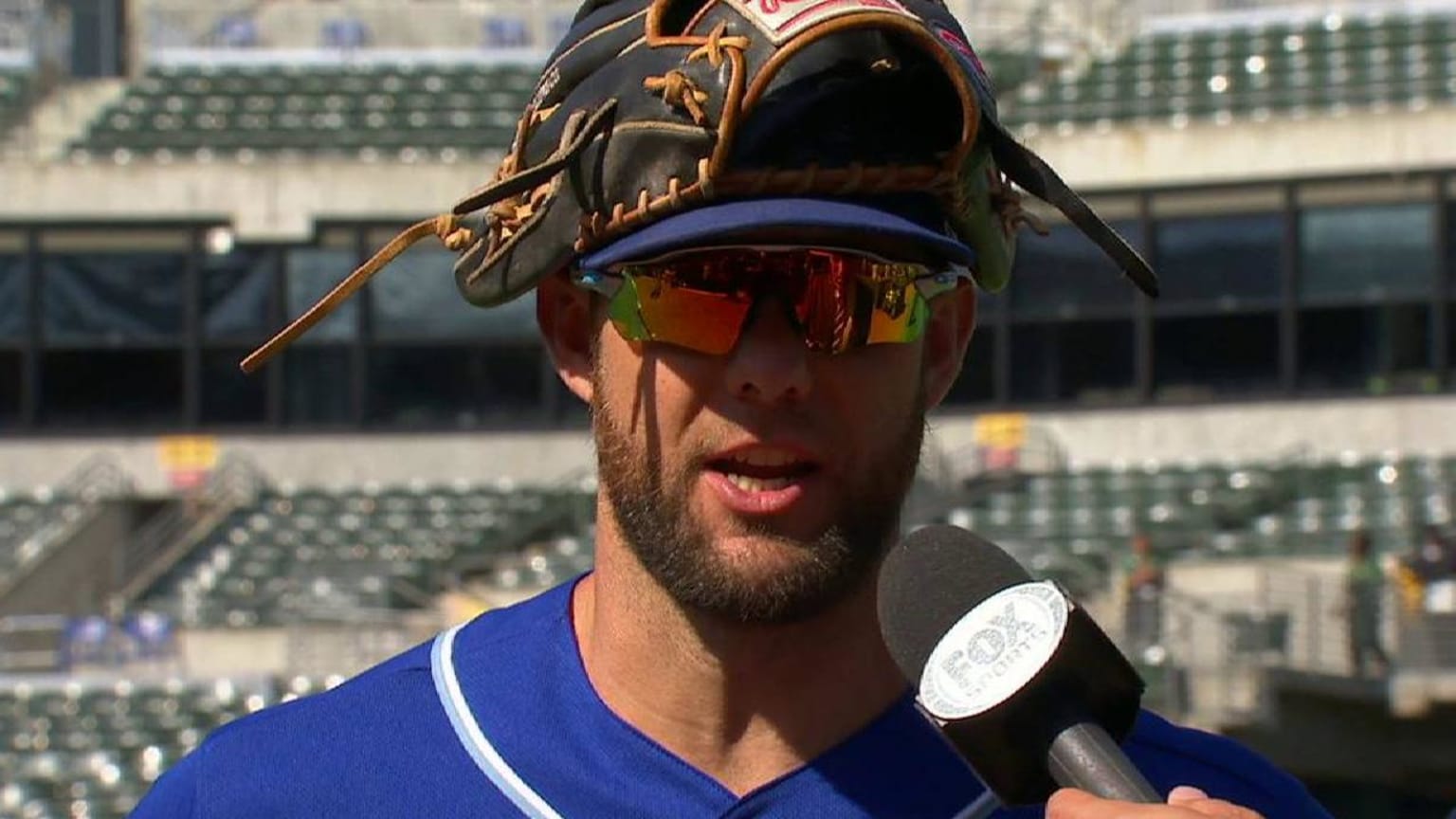 KC@OAK: Gordon discusses his clutch RBI singles | 08/16/2017 | MLB.com