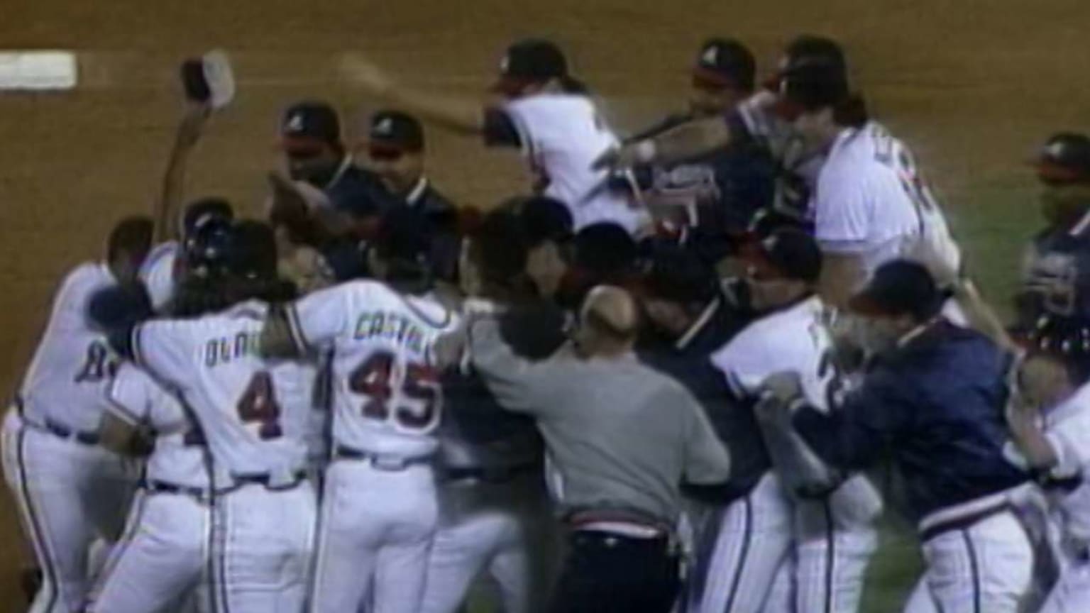 Braves clinch NL West | 09/29/1992 | MLB.com