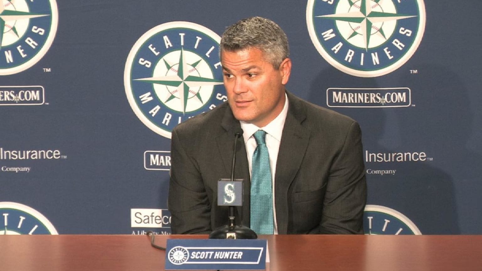 Hunter on Mariners drafting Gilbert 14th overall | 06/05/2018 | Seattle ...