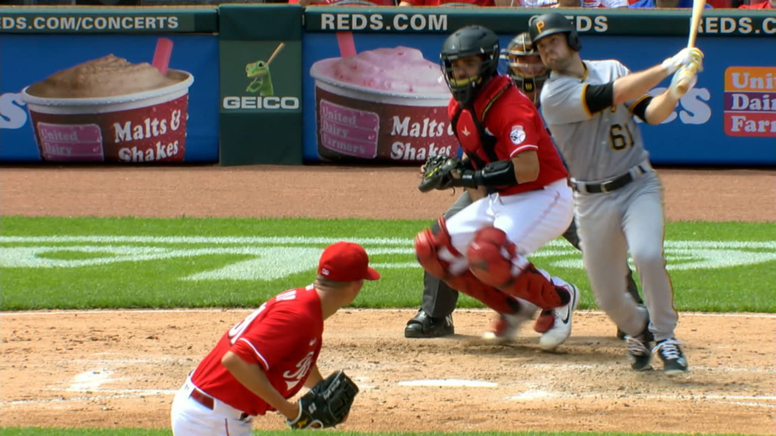 Jason Delay rips first career hit, RBI in the 7th | 07/07/2022 ...