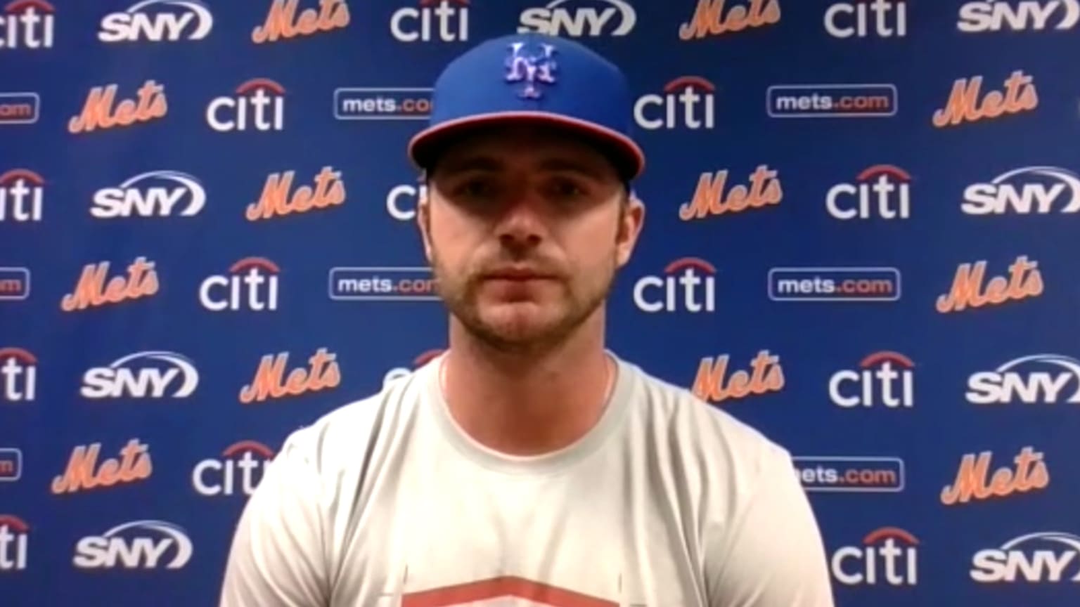 Pete Alonso on the on use of sticky substances in MLB | 06/09/2021 ...