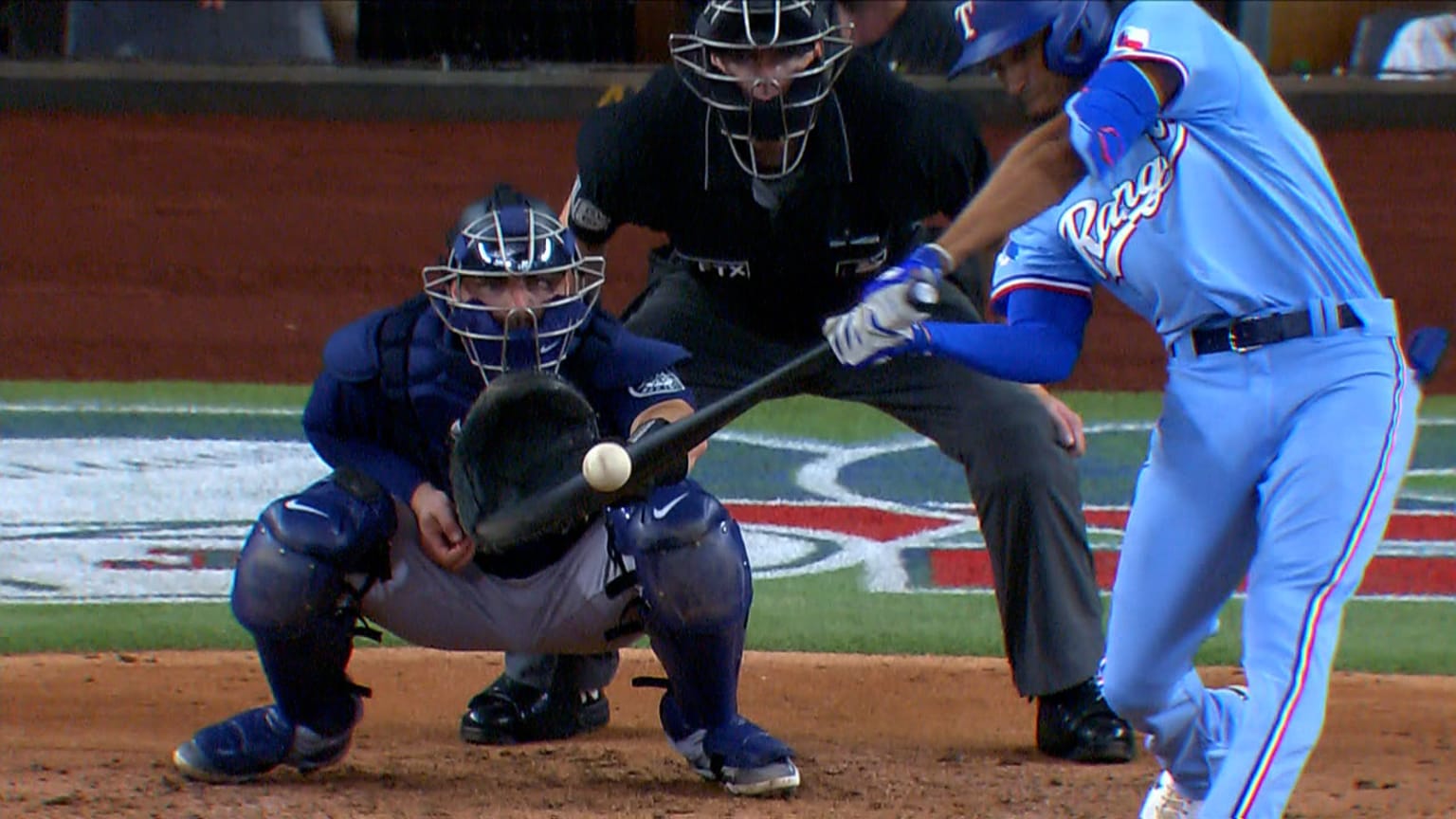 Bubba Thompson drills a two-run single to left field | 08/14/2022 ...