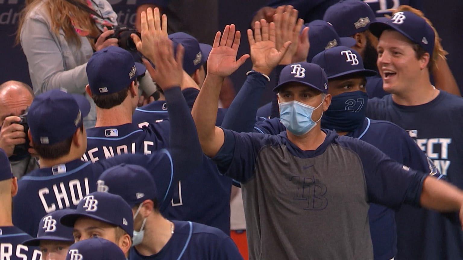 Rays avanzan a la Serie de División | 30/09/2020 | Los Rays de Tampa Bay