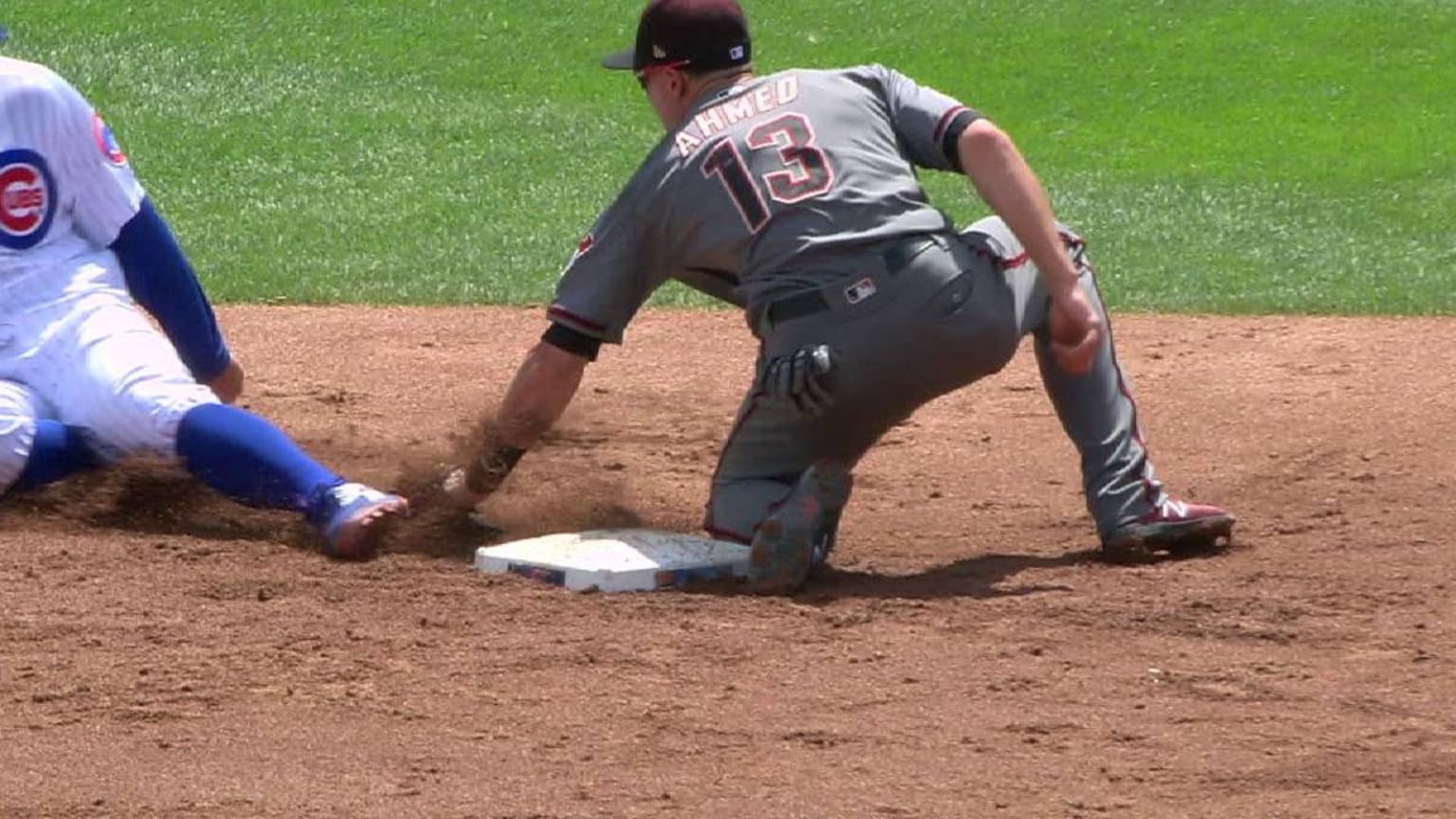 ARI@CHC: Avila cuts out Rizzo trying to swipe second | 07/26/2018 ...