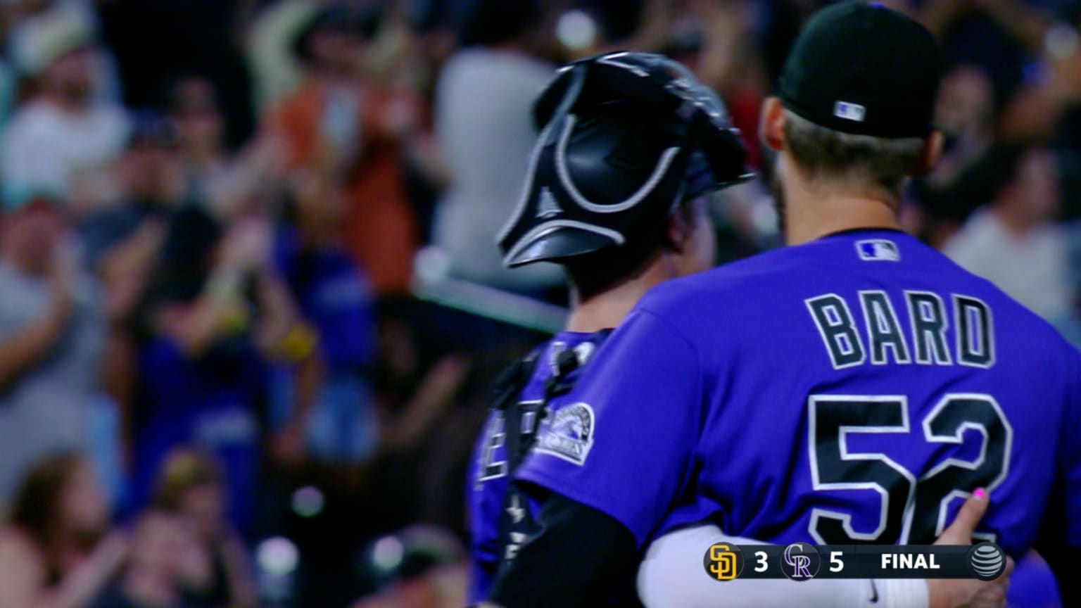 Daniel Bard gets the final out in the Rockies' win | 07/12/2022 | MLB.com