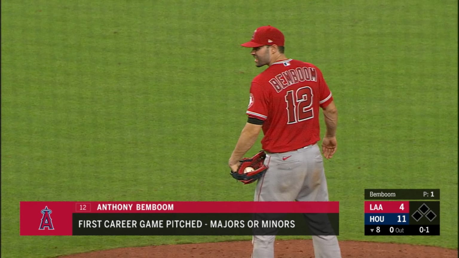 Anthony Bemboom pitches a scoreless 8th inning | 08/24/2020 | Arizona ...