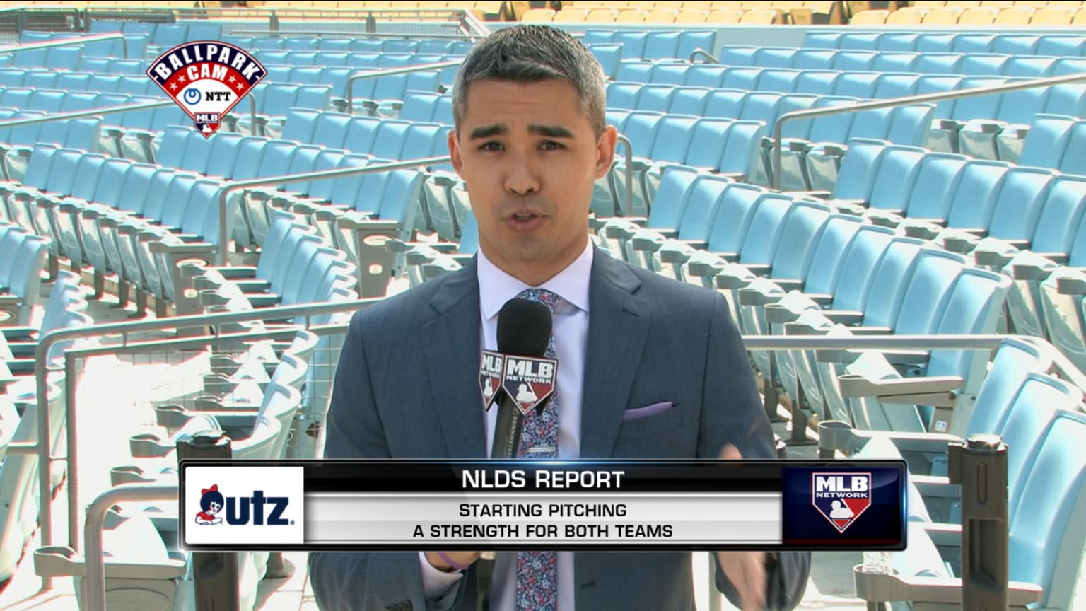 Nelson analyzes starting pitching for Nats, Dodgers | 10/03/2019 | MLB.com