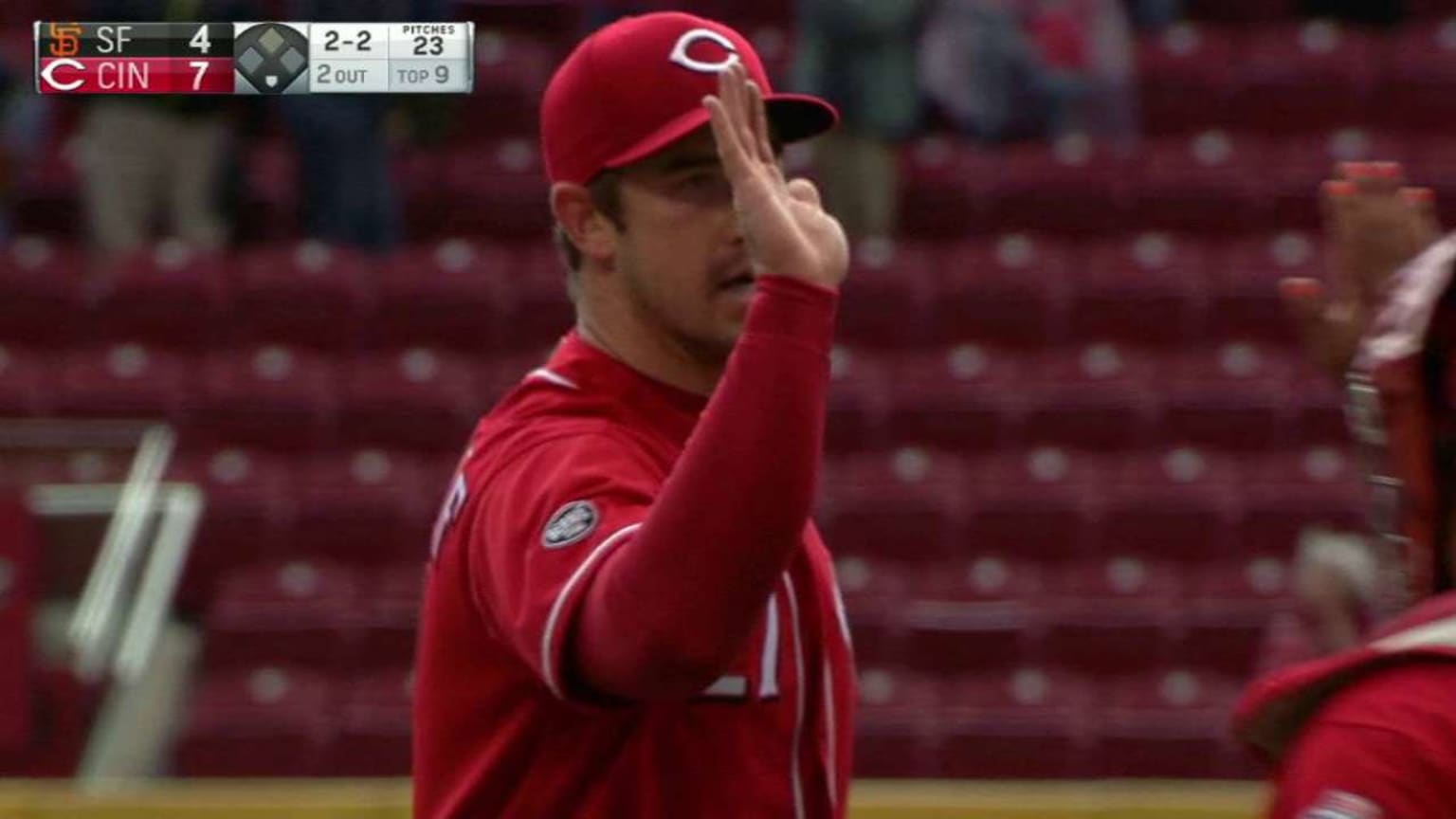 SF@CIN: Ohlendorf secures victory for the Reds | 05/04/2016 ...