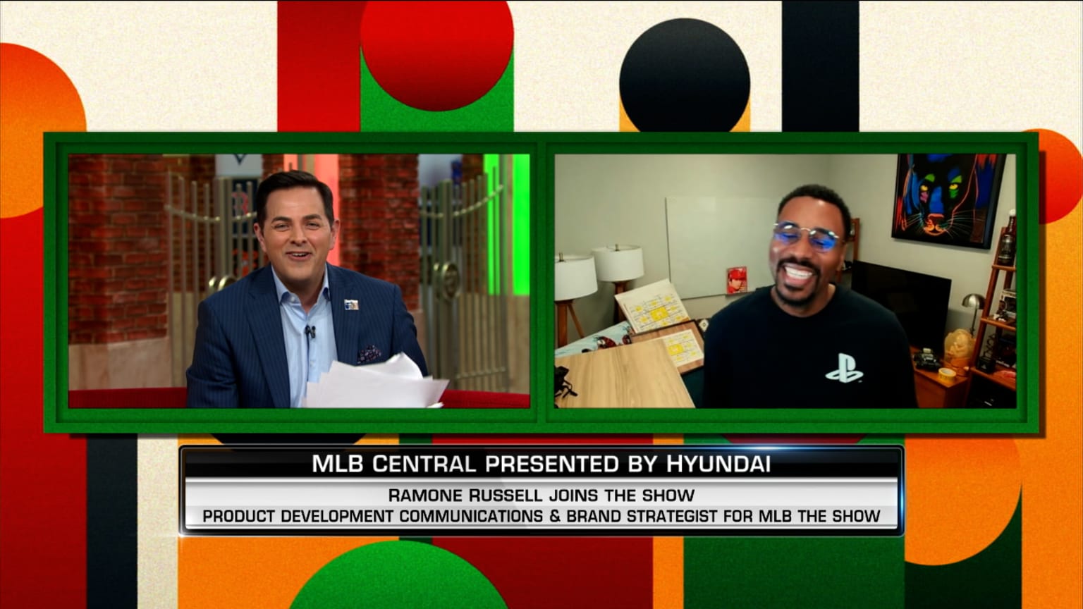 Ramone Russell celebrates Jackie Robinson Day | 04/15/2022 | MLB.com