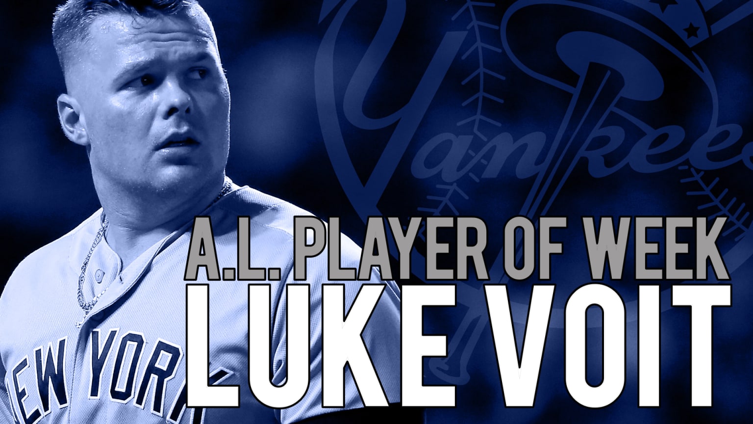 Luke Voit: Player of the Week | 04/29/2019 | New York Yankees