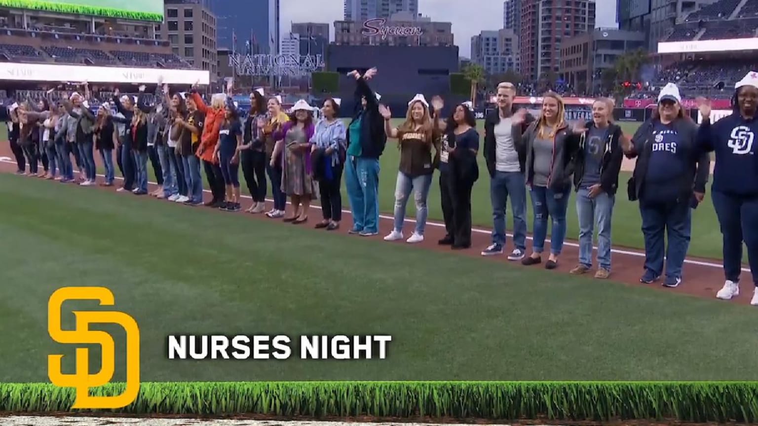 5/5/17: Padres Nurses Night | 05/05/2017 | MLB.com