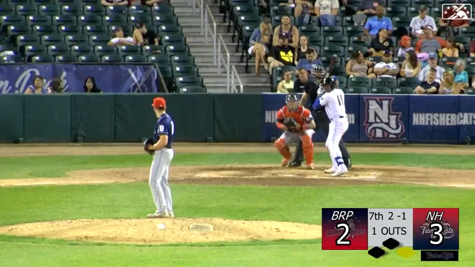 Martinez slugs 10th homer for New Hampshire | 05/14/2022 | Toronto Blue ...