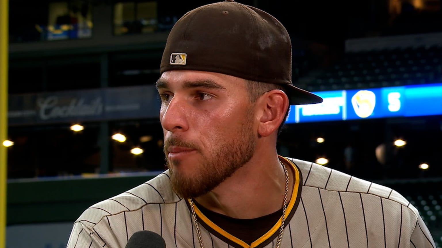 Joe Musgrove sobre llevar un juego sin hits al 8vo | 03/06/2022 | Los ...