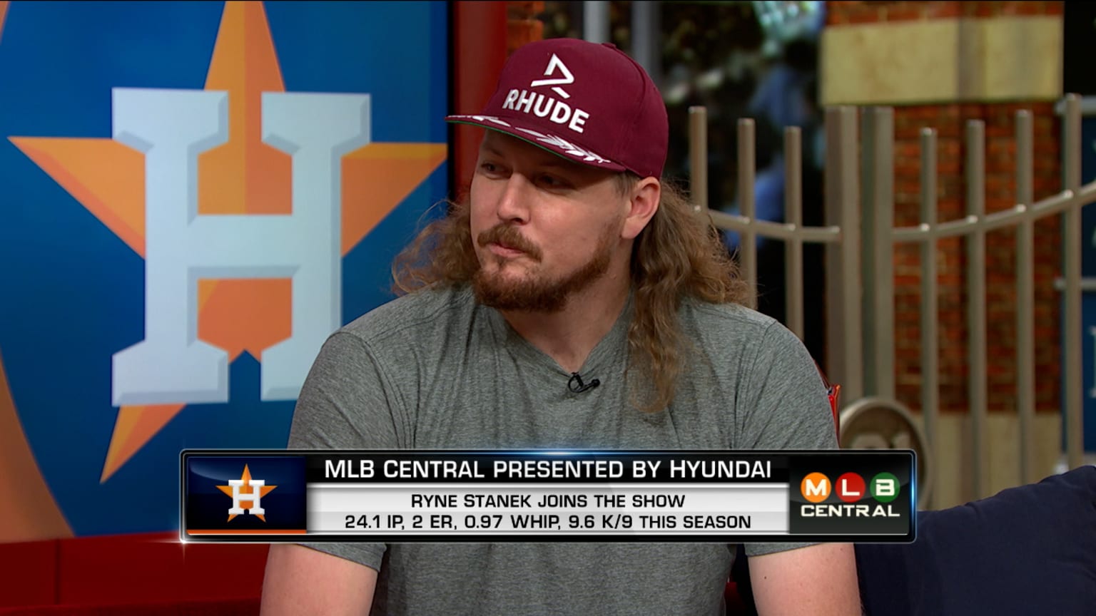 Ryne Stanek joins the MLB Central crew | 06/24/2022 | MLB.com