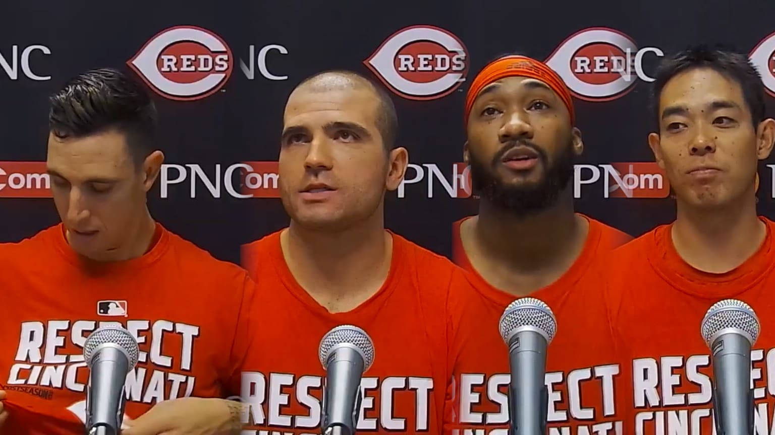 Reds discuss what it means to reach the postseason | 09/25/2020 ...