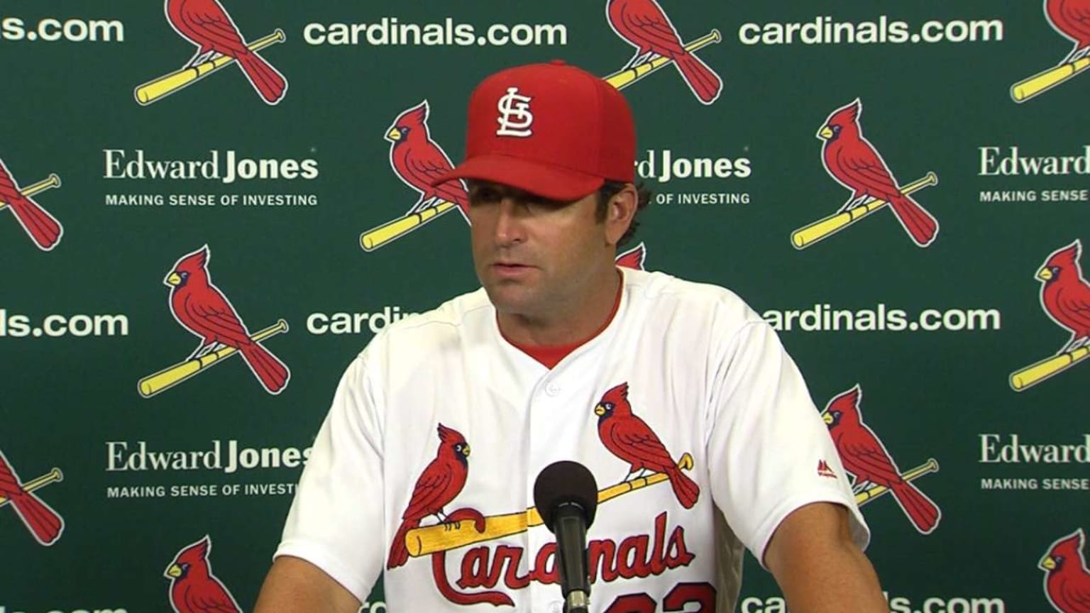 Matheny talks 7-4 loss | 08/09/2016 | MLB.com