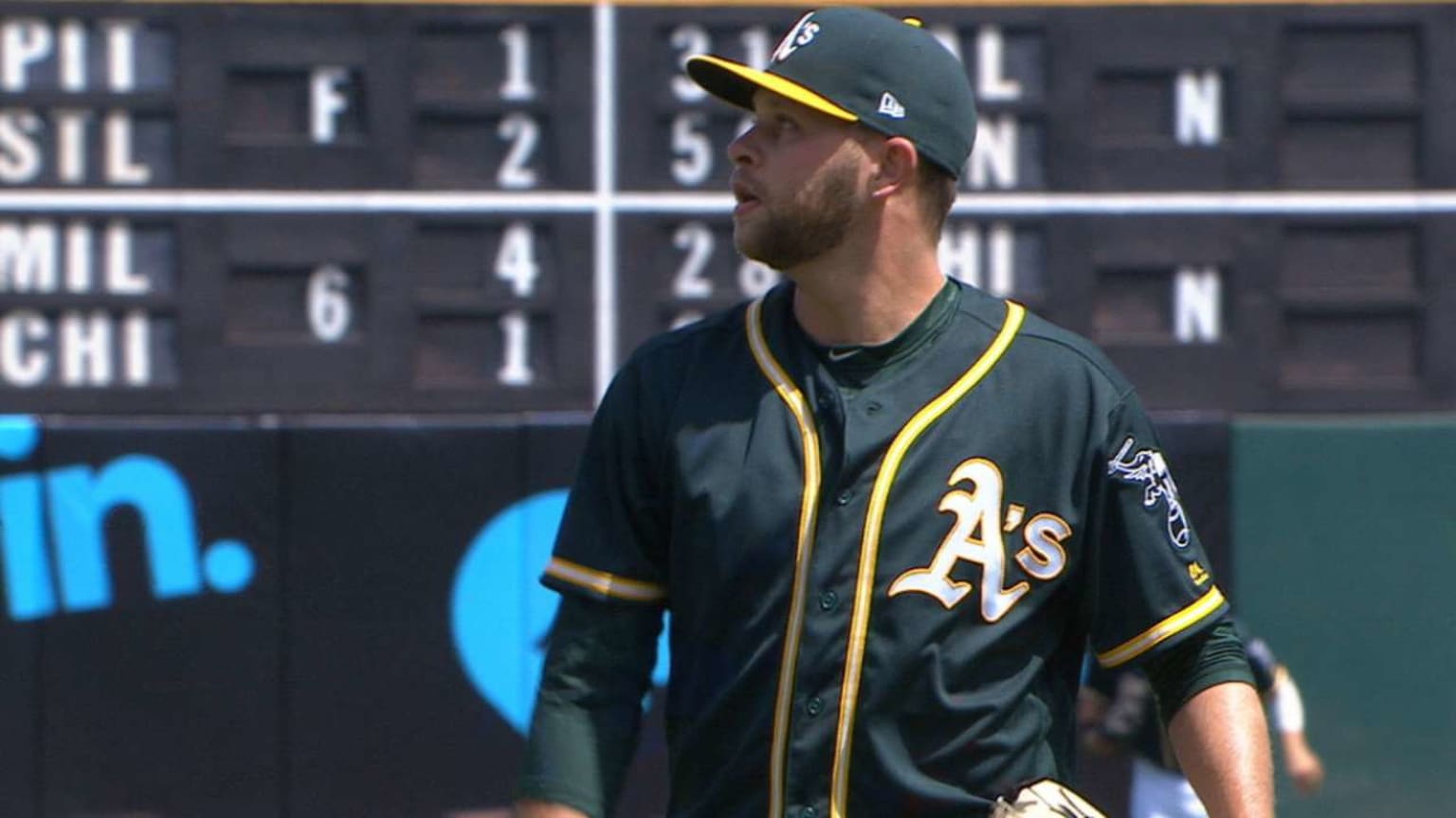 Hahn fans four over six frames | 04/19/2017 | MLB.com