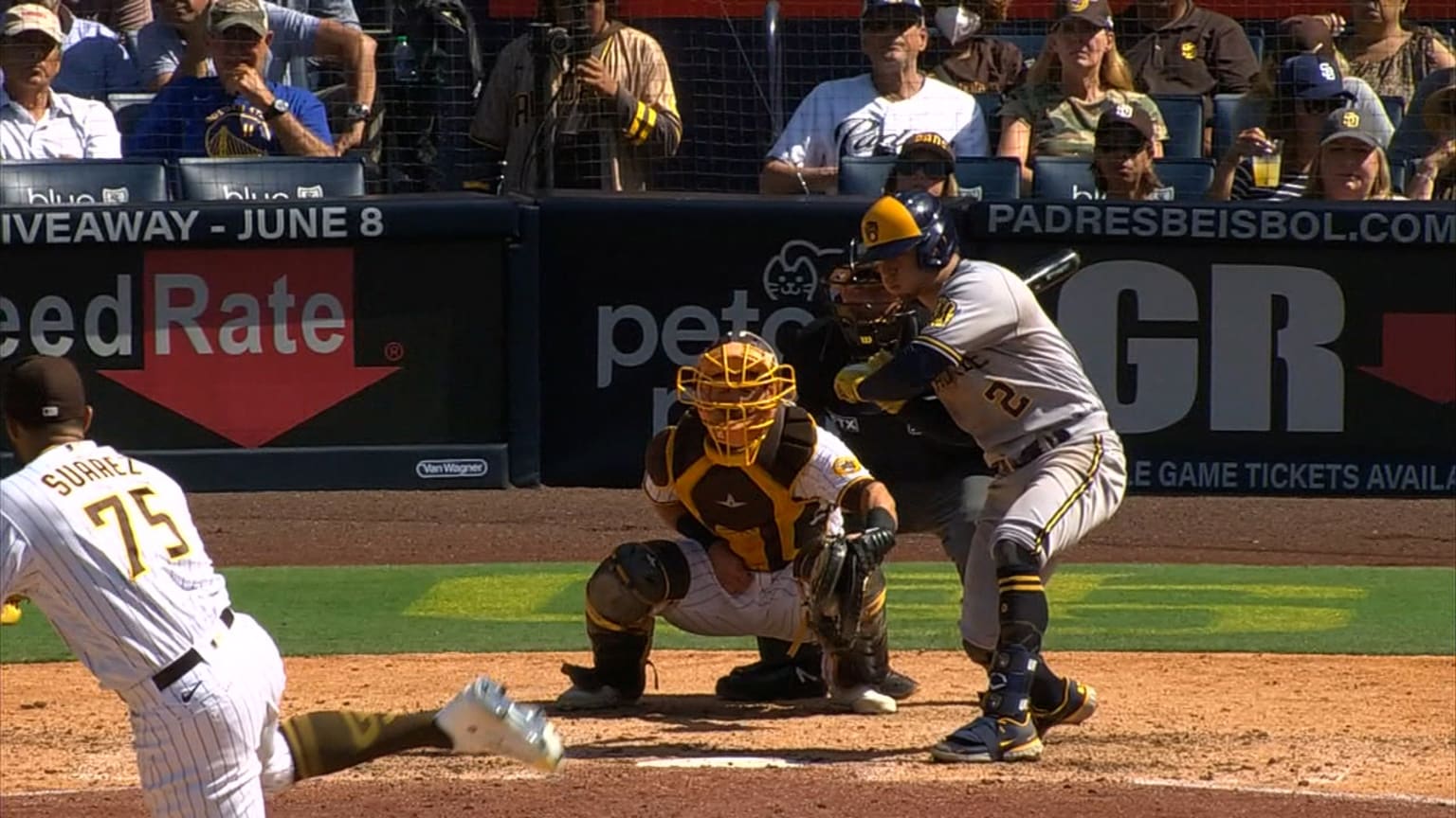 Padres connect for double play in the 8th inning | 05/25/2022 | San ...